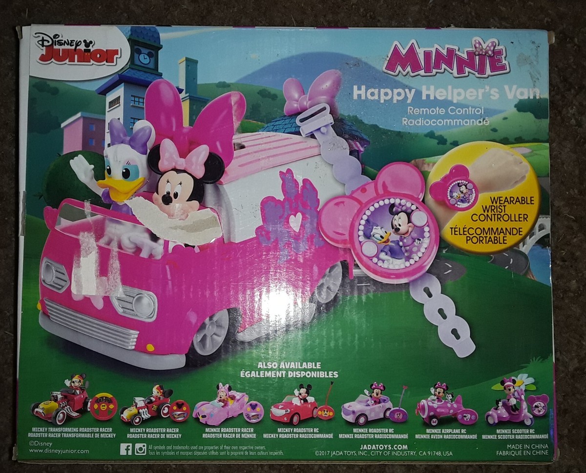 Handy Helper Van Minnie Mouse