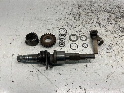 Honda cb550 cb 550 Engine Kick Starter Shaft / Kicker Shaft Assembly | eBay