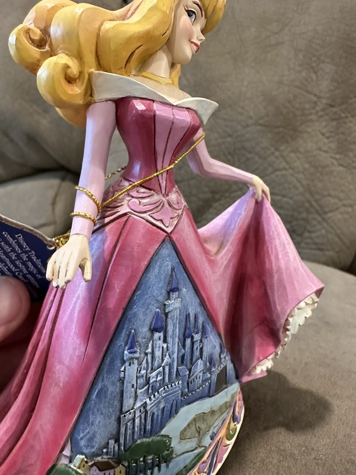 Disney Traditions Jim Shore Princess Aurora Sleeping Beauty Once Upon ...