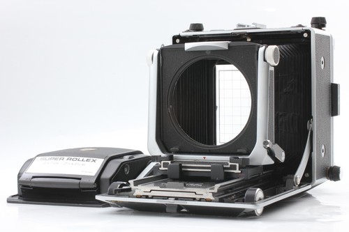 【NEAR MINT】 Linhof Master Technika 4x5 Large Format Film Camera Roll ...