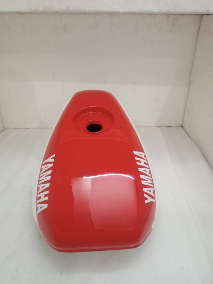 Fit For YAMAHA TZR TZR250 Aluminum Red & White Race Spec Tank Moto GP ...