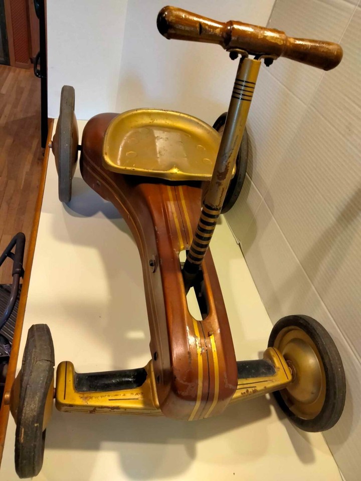 GARTON SPEEDSTER CHAIN DRIVE PEDAL CAR Irish Mail Car | eBay