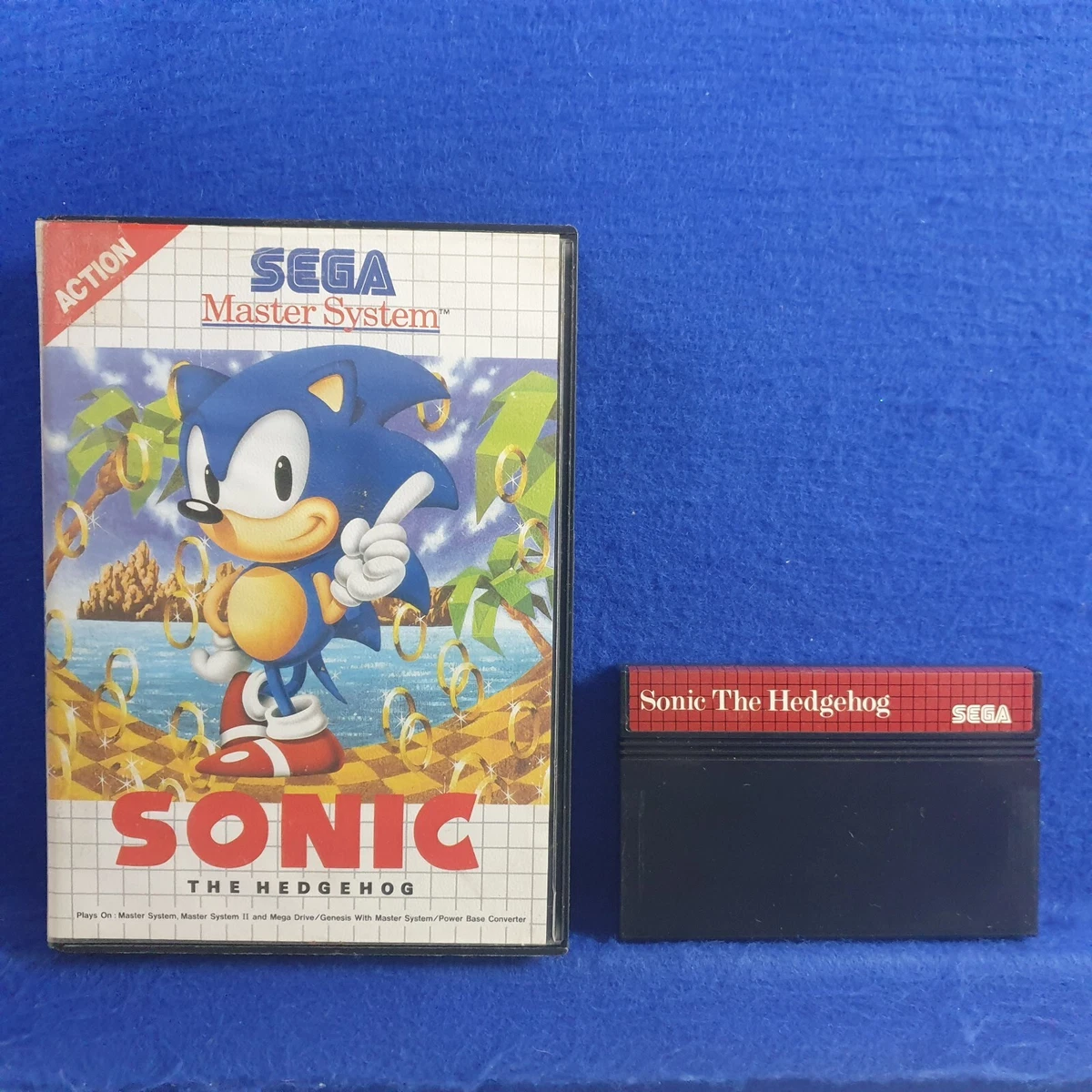 Sega Master System Sonic