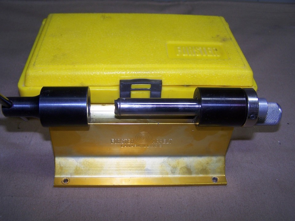 Forster Case Trimmer W/Pilots and Case | eBay