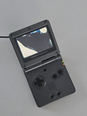 Nintendo Game Boy Advance SP AGS-101 Authentic Graphite. ((For Parts ...