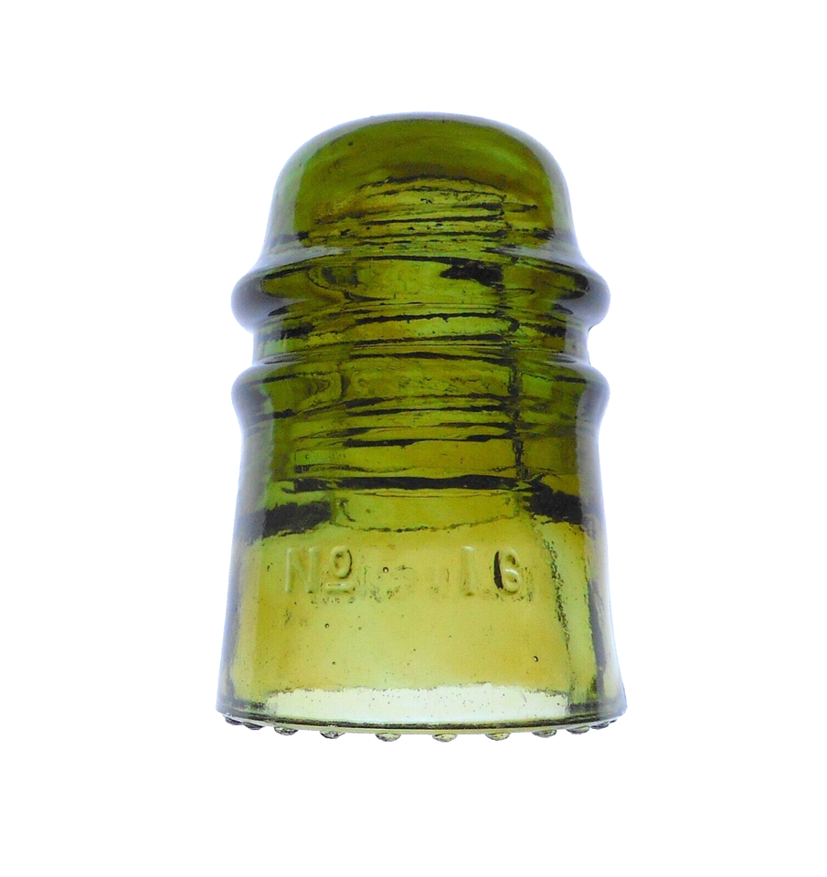 Excellent Mustard Yellow w/ Amber CD 121 Mclaughlin Glass Insulator | eBay