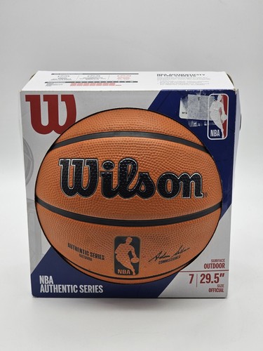WILSON Signature Series Indoor/Outdoor NBA Basketball Size 7 for sale ...