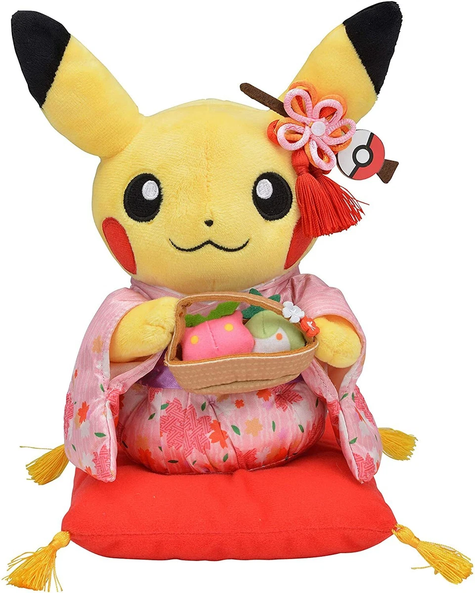 Female Pikachu Plush