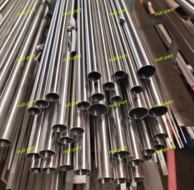 2PC Stainless Steel Seamless Round Tube / Pipe 316 Grade 4mm OD to 20mm ...