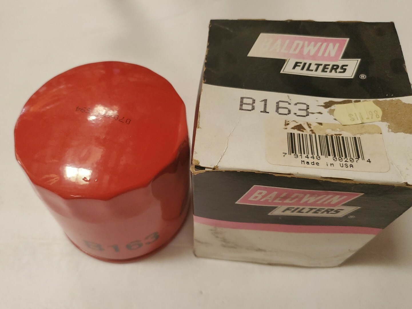 BALDWIN B163 - cross reference oil filters | oilfilter-crossreference.com