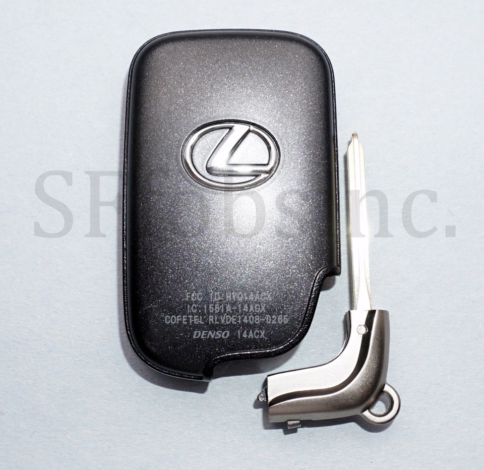 OEM VIRGIN LEXUS RX GX CT SMART KEY PROX KEYLESS REMOTE FOB TRANSMITTER ...