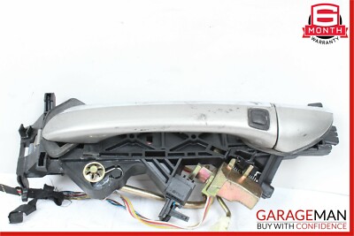 00-06 Mercedes W220 S430 Rear Left Keyless Go Exterior Door Handle ...