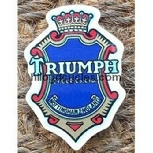 Triumph Crest Nottingham | eBay
