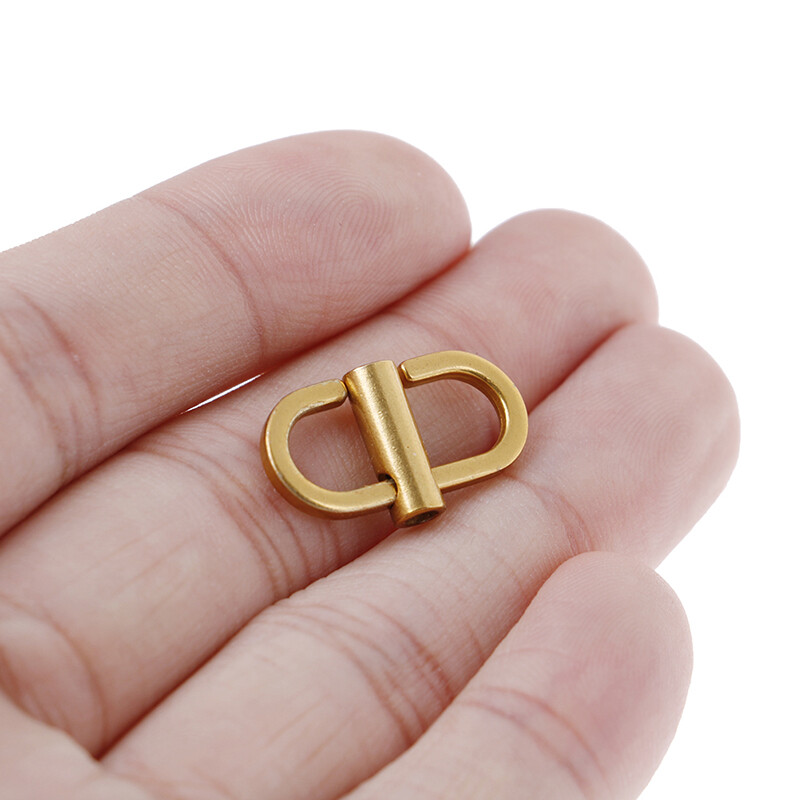 1Pair Adjustable Metal Buckles Chain Strap Bag Shorten Shoulder Bags ...