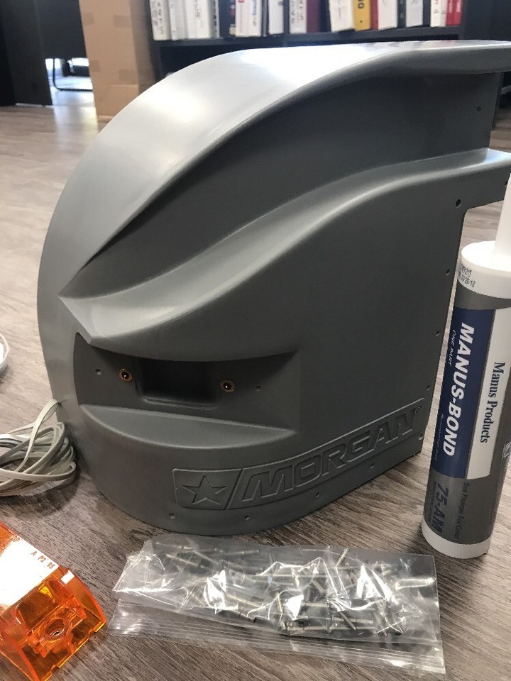 Driver Side Morgan Corner Cap | OEM | 62665 | LED LIGHT | Box Truck Olson