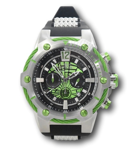 Invicta Marvel The Hulk Men's 53mm Limited Edition Chronograph Watch ...