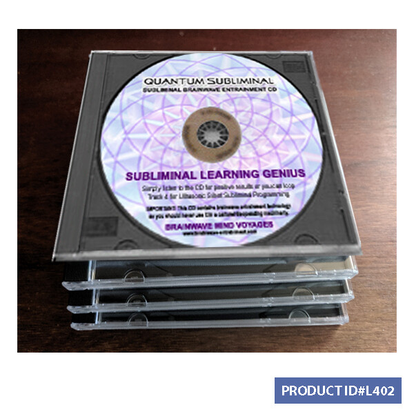 4 CD IMPROVE LEARNING ABILITY Develop Mind Brain Memory BOOST YOUR ...