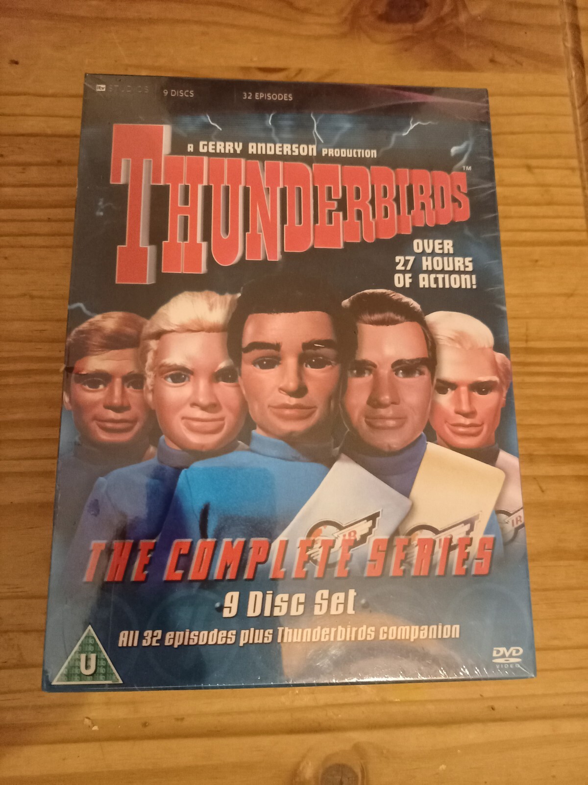 Thunderbirds DVD Box Set (9 discs) - 1965 for sale online | eBay