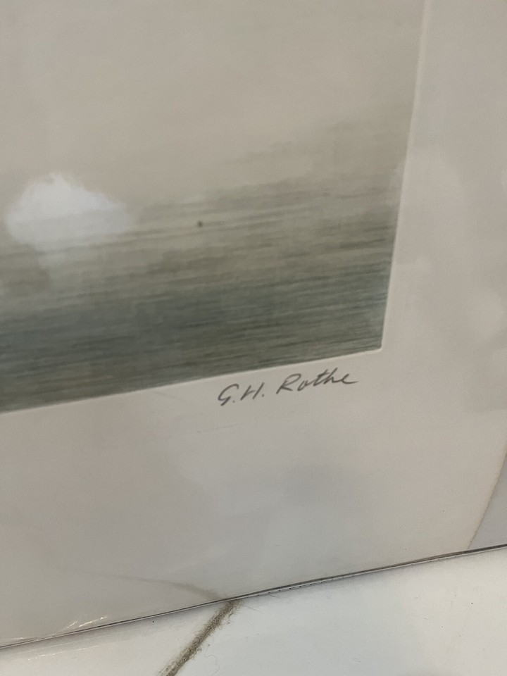 G H Rothe mezzotint Ballet In New York Signed And Numbered In pencil 95 ...