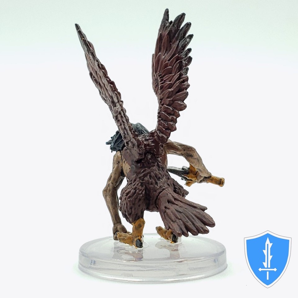 Harpy - Classic Monsters Collection G-J #5 Icons of the Realms D&D ...