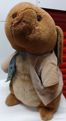 Huge Jumbo 24" 2ft Plush Eden Toys Peter Rabbit Baby Nursery Decor HTF ...