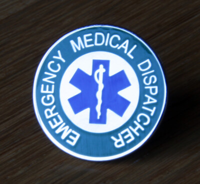 STAR OF LIFE EMERGENCY MEDICAL DISPATCHER (EMD) | eBay UK
