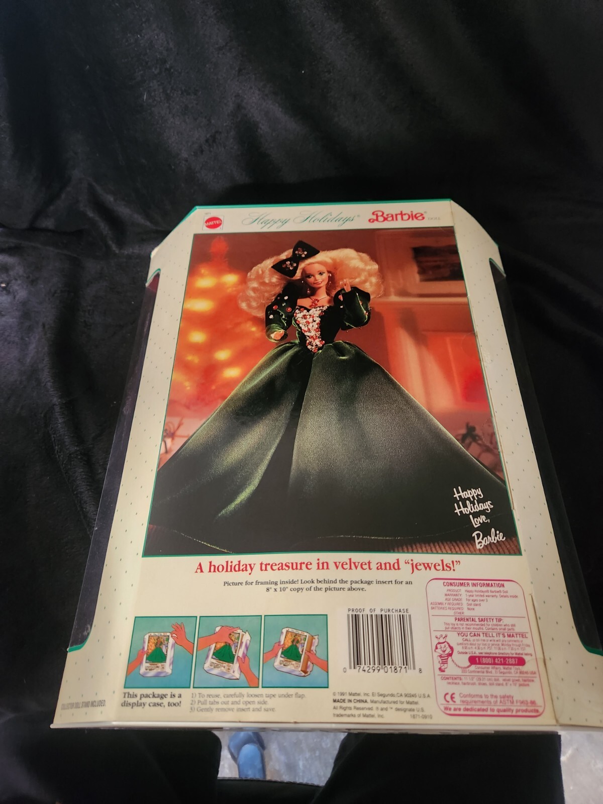Happy Holidays Special Edition 1991 Barbie Doll for sale online | eBay