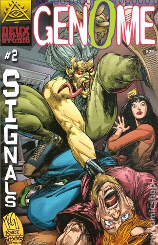 Genome #2 VF/NM; Deux Graphica | we combine shipping | eBay