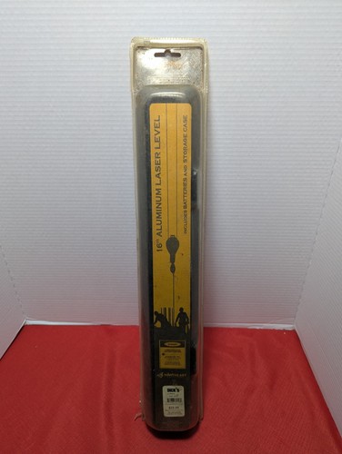 Workwear 16in Aluminum Laser Level New In Box | eBay