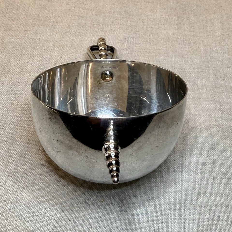 Collectible Vintage Napier Bottoms Up Double Jigger Silver-Plated MCM ...