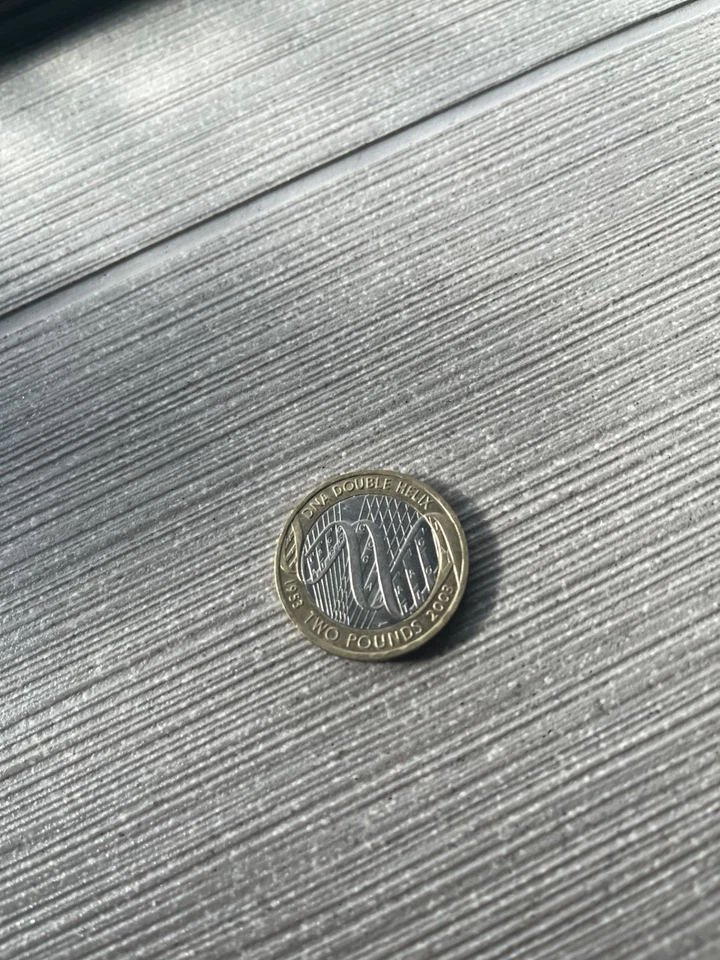 Dna Two Pound Coin for sale | eBay UK