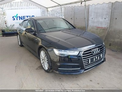 2015 AUDI A6 TDI ULTRA S LINE - LY9T MYTHOS BLACK (RLB GEARBOX ...