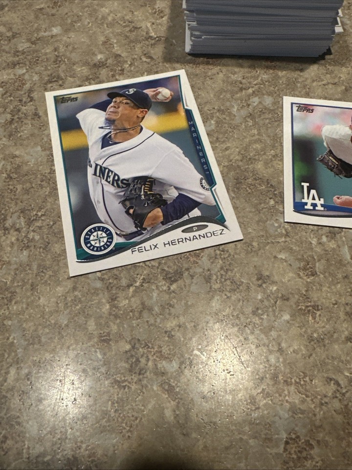 2014 topps baseball cards 401-660 FREE SHIPPING Complete your set RC ...