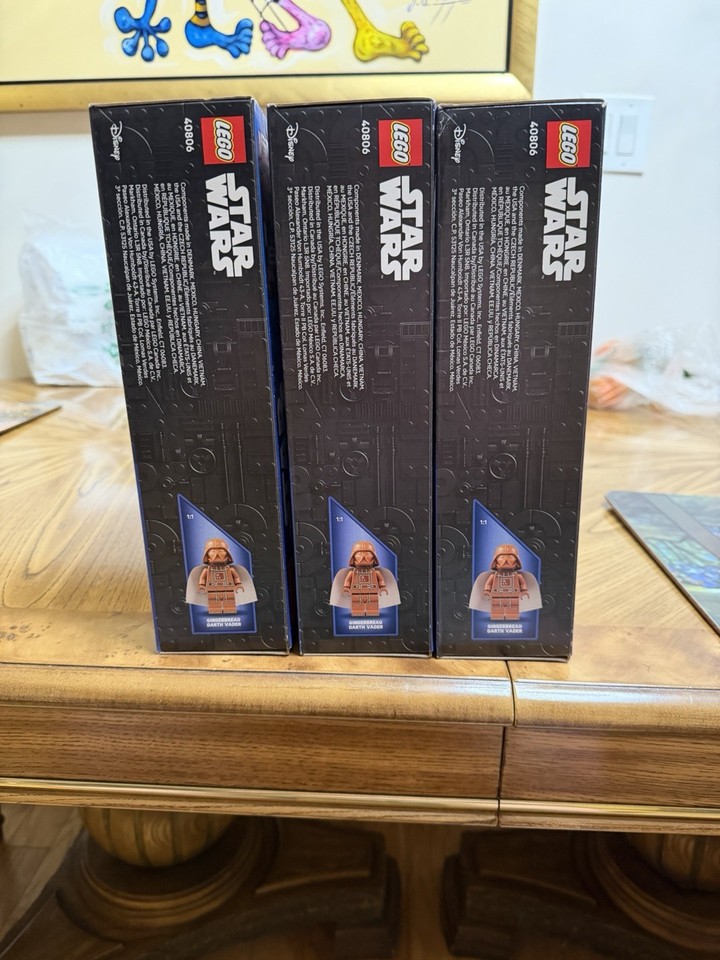 Lego Star Wars 40806 Gingerbread X 1 Brand New Sealed W. Gingerbread ...