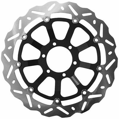 BRAKING SK078R LEFT FRONT FLOATING FLANGE DISC BRAKE DISC YAMAHA R1 07 ...