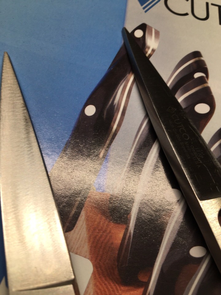 Cutco 77 Black Kitchen Scissors / Take Apart Shears Excellent! 8inch ...