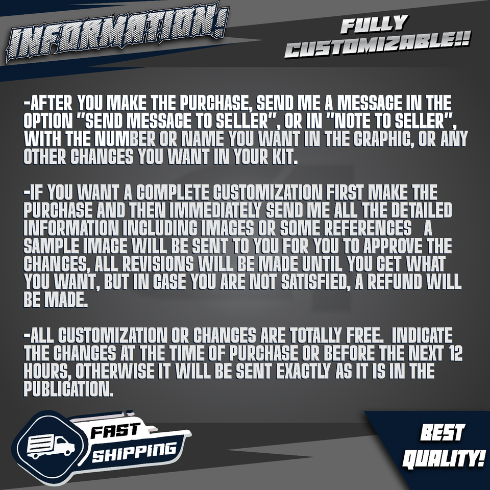 yamaha yfz 450 graphics kit 2003 2004 2005 2006 2007 2008 stickers ...