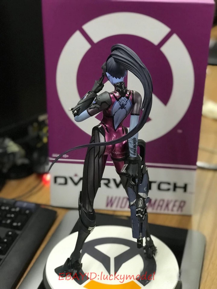 Blizzard Overwatch OW Widowmaker 34.5CM Statue Model FIGURES In Stock ...