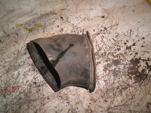 1961 Alpine Sunbeam 4 cyl rubber air intake blower boot | eBay