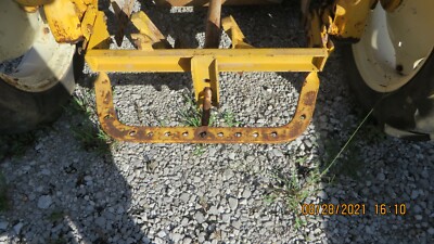 INTERNATIONAL/FARMALL CUB TRACTOR DRAWBAR AND BRACKETS | eBay