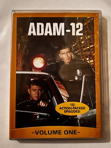 Adam 12: Volume One (DVD, 2010) 10 Action-Packed Episodes 826663142570 ...