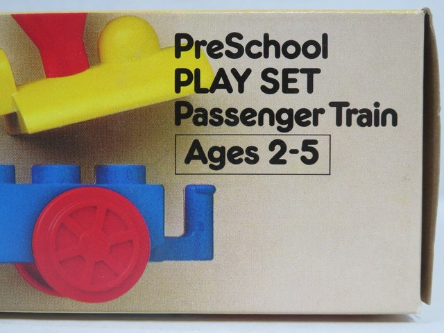 LEGO DUPLO: Passenger Train (2705) for sale online | eBay