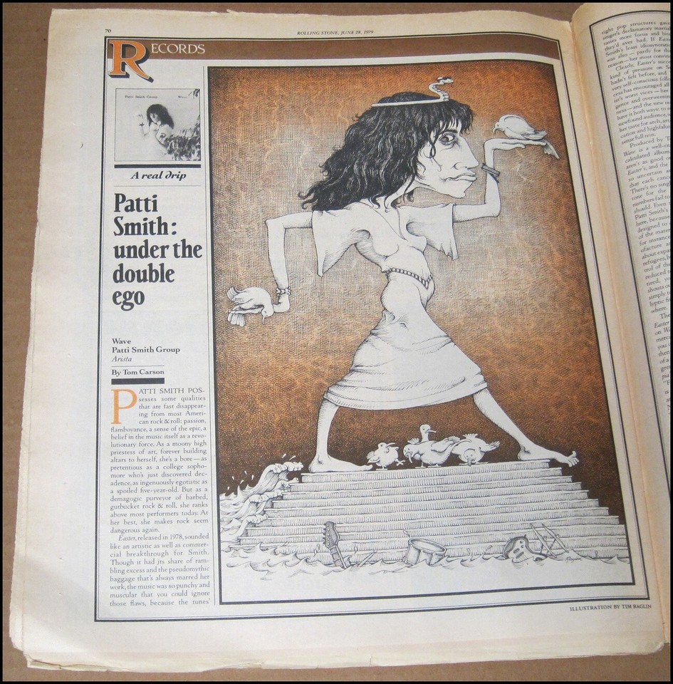 6/28/1979 Rolling Stone Magazine Blondie Iranian Revolution Iran Graham ...
