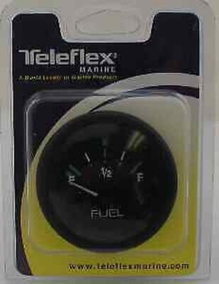 SeaStar Teleflex 68390P Eclipse Panel Fuel Gauge 2" Dia | eBay