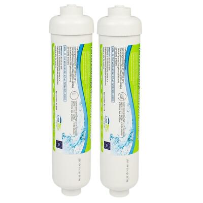 2x Water Filter For Hisense RS696N4III RS696N4II1 RS696N4111 fridge ...