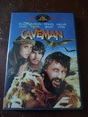 Caveman 1981 (DVD, 2002) Ringo Starr, Dennis Quaid, Shelley Long Comedy ...