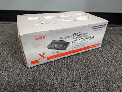 Genuine Xerox 013R00601 Black Toner WorkCentre PE120 Series Standard ...