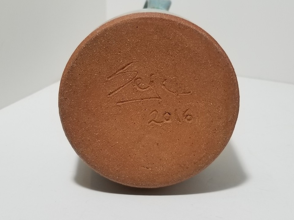 Lee Segal Jug Vase All Fired Up Studio Art Pottery Rhode Island Signed ...