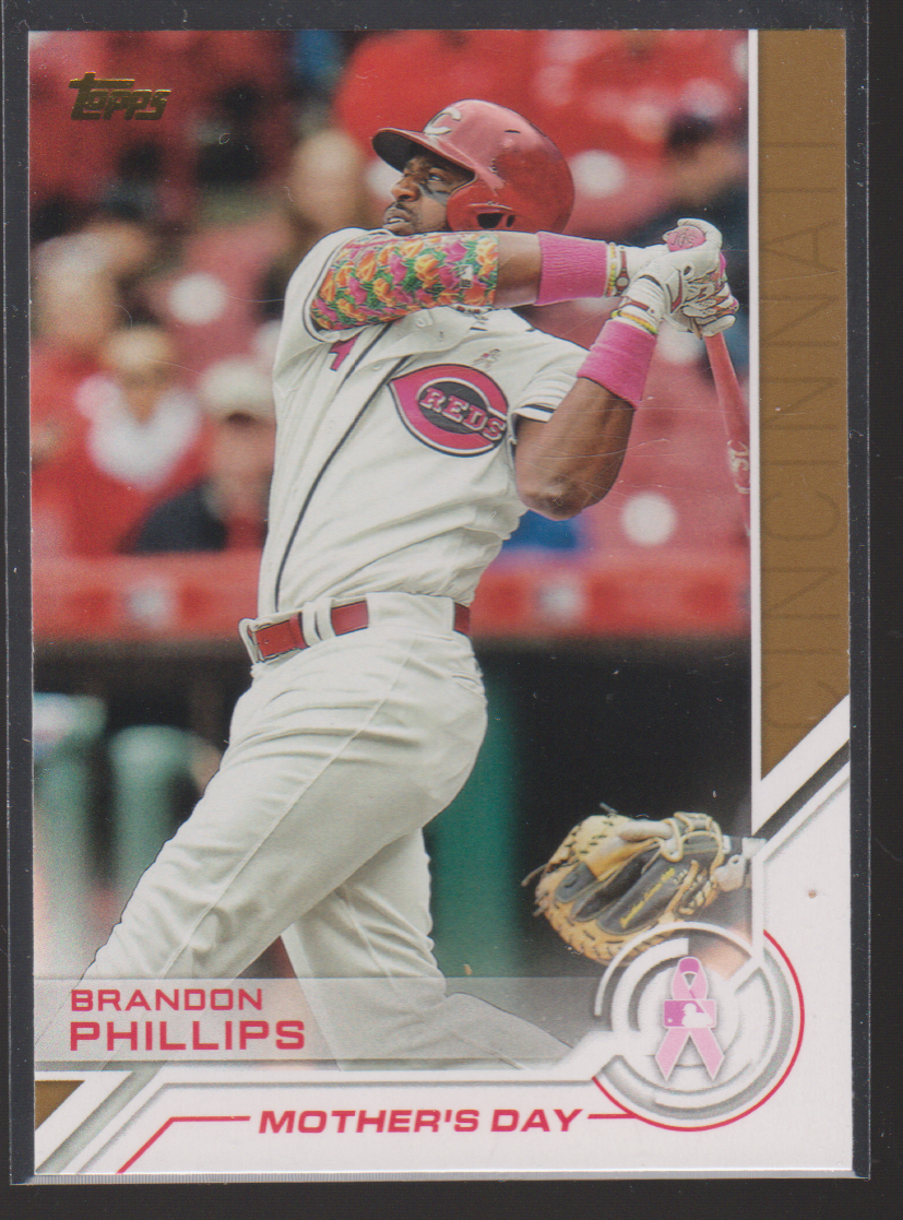 2017 Topps Salutes #S-94: Brandon Phillips | eBay