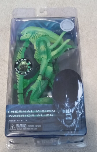 NECA TRU GLOW IN THE DARK THERMAL VISION WARRIOR ALIEN | eBay